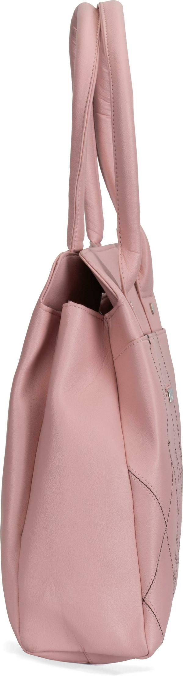 Dragstar Women Pink Polyurethane Handbag - JioMart