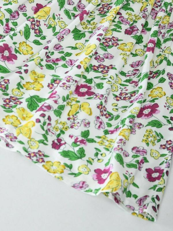 Bella Moda Girls Printed Floral casual Dress - JioMart