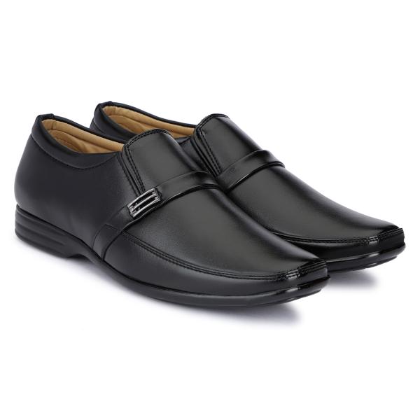 Amble Formal Partywear Shoes for men (Black) - JioMart