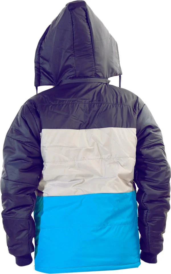 AD & AV Boys Blue Colorblock Nylon Jacket - JioMart