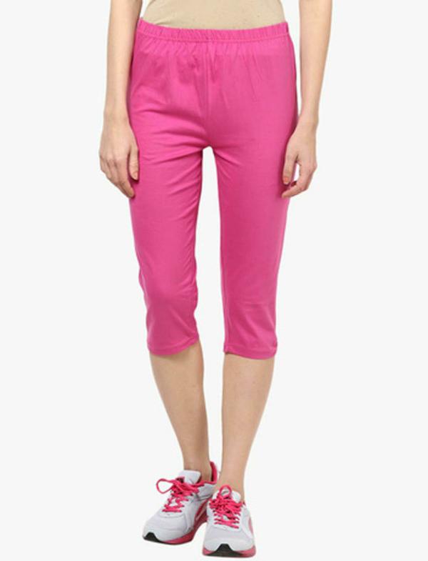 Espresso Women Multicolor Capris Pack of 3 (S) - JioMart