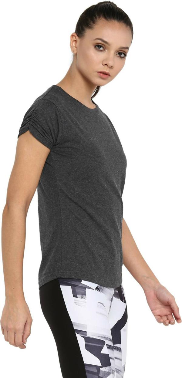 Ap'pulse Women White Solid Pure Cotton T-Shirts - JioMart