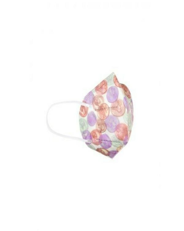 Papa Brands Multicolor Geometric Masks - JioMart