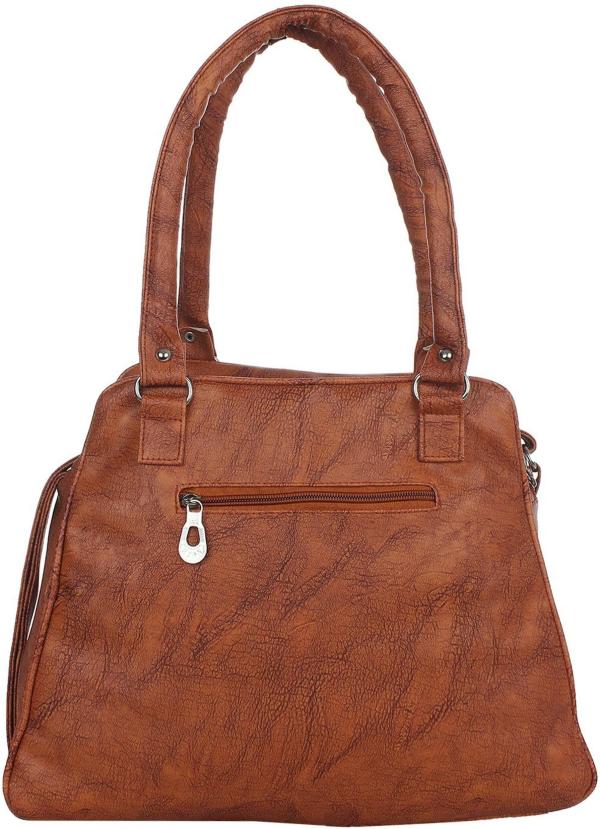 Ritupal Collection Women Brown Synthetic Leather Hand-Held Bag - JioMart