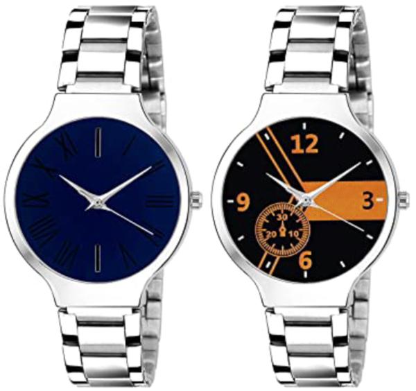 On Time Octus Analog Multcolor Watch For Women (Pack Of 2) - JioMart