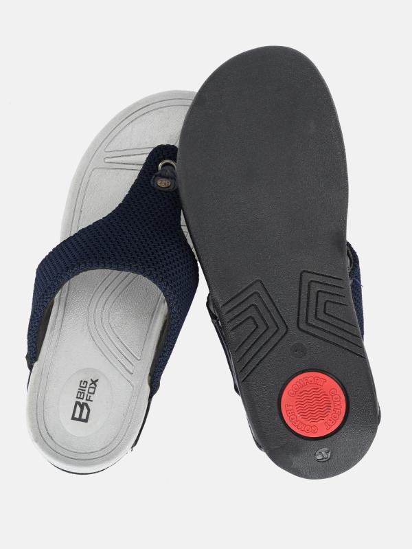 Big Fox Miracle-2 Mesh Blue Sandals For Men - JioMart