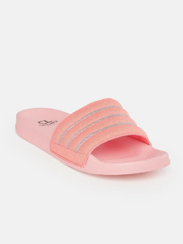CL Sports Pink Flip flops for Women - JioMart