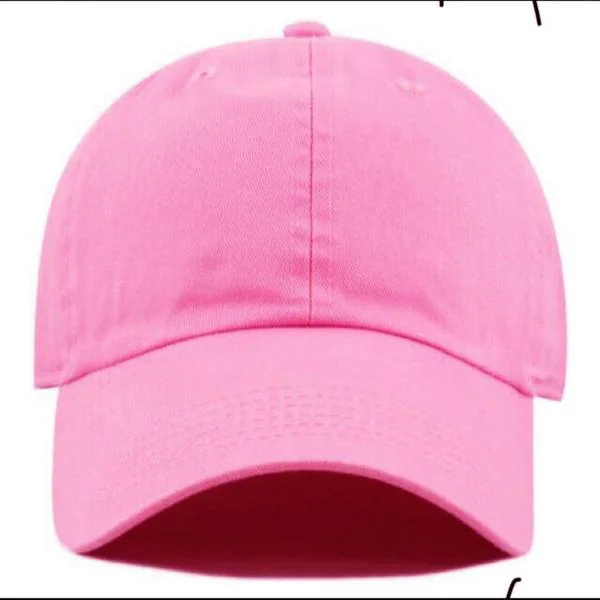 Eaglebuzz Pink Back Strip Cap - JioMart