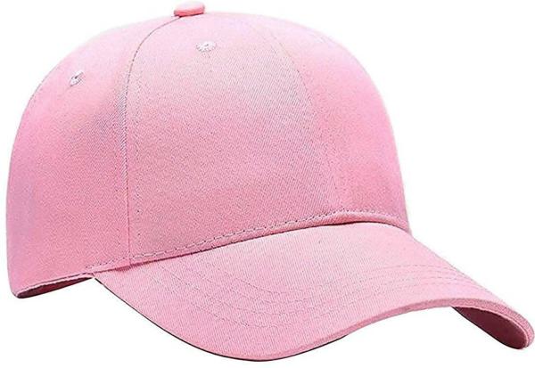 Eaglebuzz Pink Back Strip Cap - JioMart
