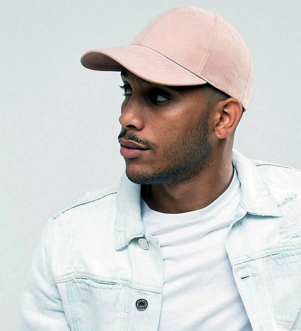 Eaglebuzz Pink Back Strip Cap - JioMart