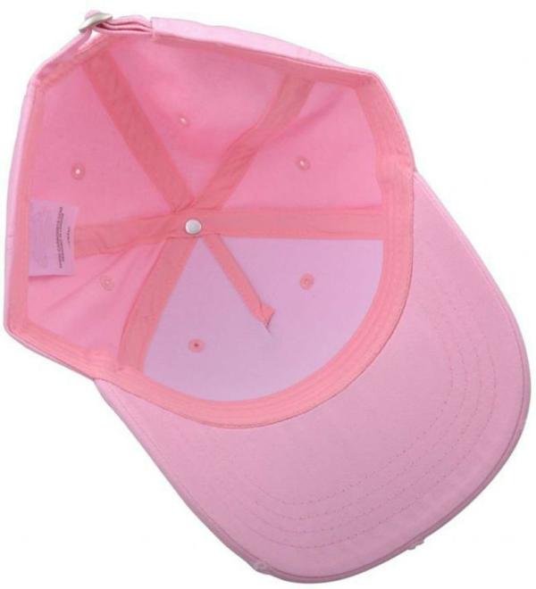 Eaglebuzz Pink Back Strip Cap - JioMart