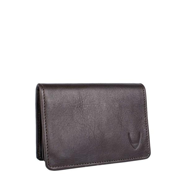 Hidesign Men Black Leather Wallet - JioMart