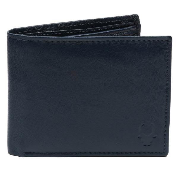 Wildhorn Men Blue Wallet Combo Set - JioMart