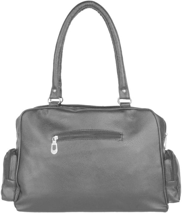 SARA Black PU Hand Messenger Bags - Extra Spacious - JioMart