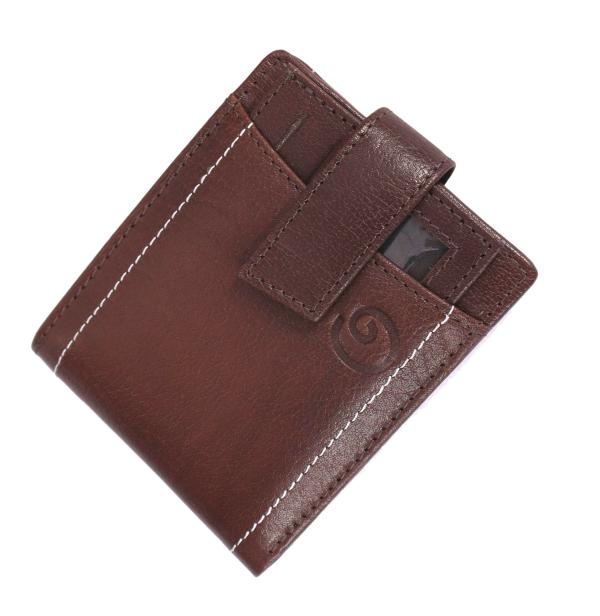 Oof Wox Softy Material Premiere Leather Wallet with Hook Type Closure ...