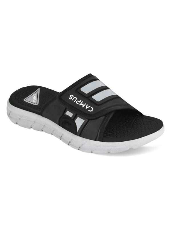 GC-1038 Black Men's Sliders - JioMart