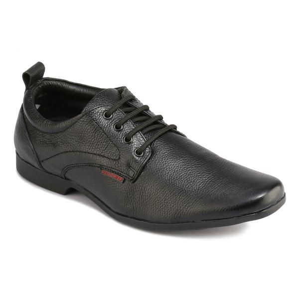 Red Chief Black Leather Formal Shoes for Men - JioMart