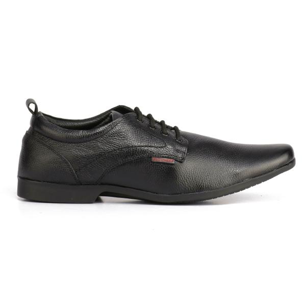 Red Chief Black Leather Formal Shoes for Men - JioMart