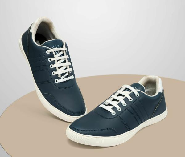 White Walkers Blue Casual Shoe For Men - JioMart