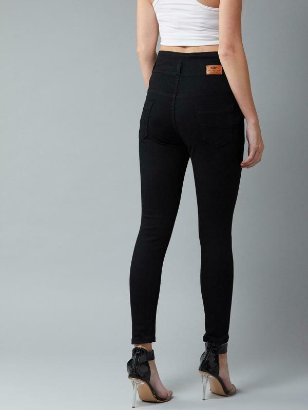The Dry State Slim Women Black Jeans - JioMart