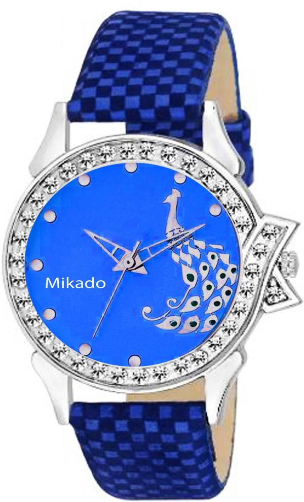 Mikado Analog Blue Watch For Boys - JioMart