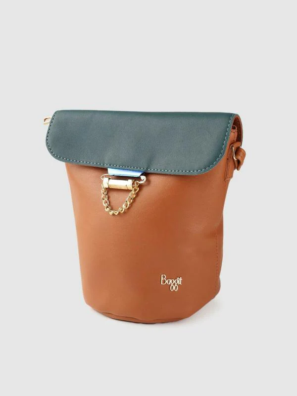 Baggit Women Tan Bags - JioMart