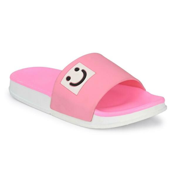 Prolific Women's Smiley Flip Flop Sliders - JioMart