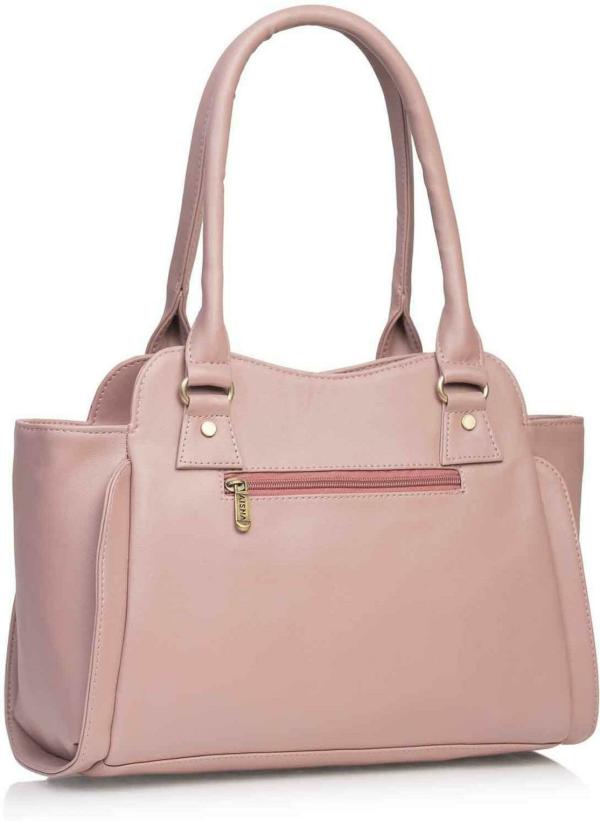 Dragstar Women Pink Polyurethane Handbag - JioMart