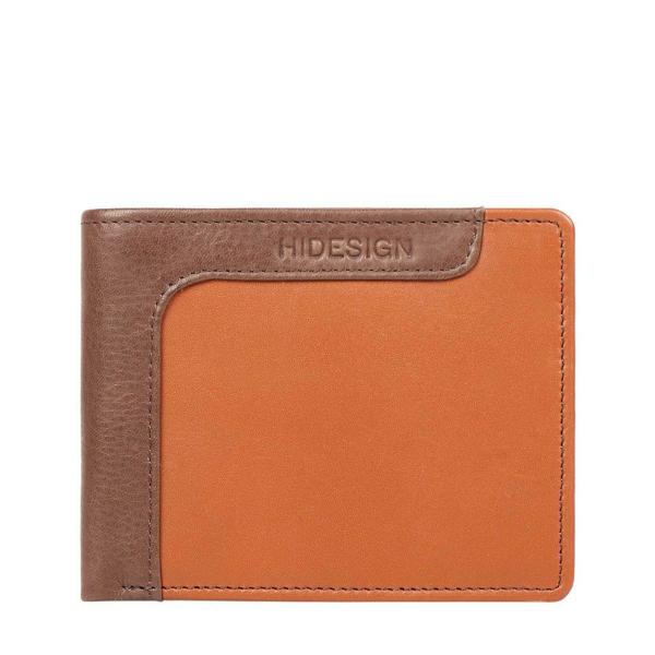 Hidesign Men Brown Leather Wallet - JioMart