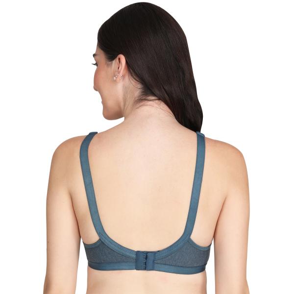 Liigne 3 Hook Non Padded Everyday Bra For Women - JioMart