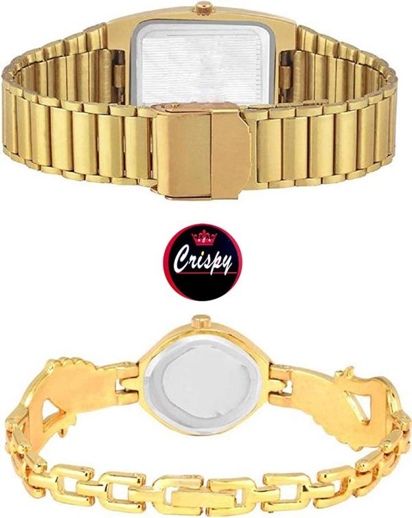 Crispy Analog Multicolor Dial Multicolor Strap Watch For Women (Pack of ...