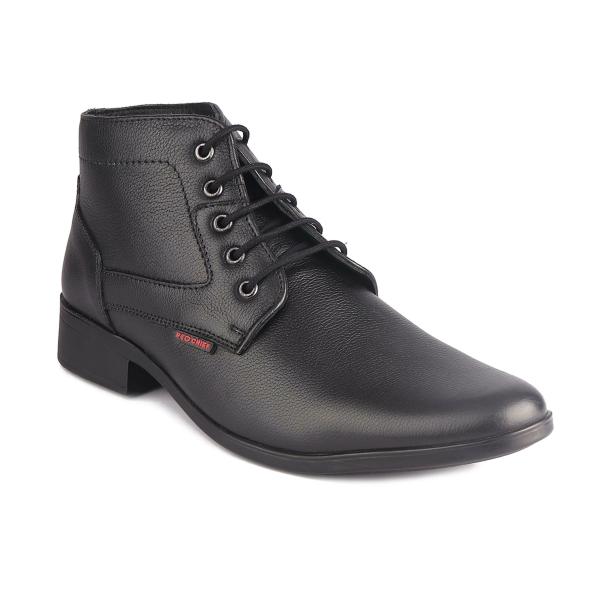 Red Chief Black Leather Formal Shoes for Men - JioMart