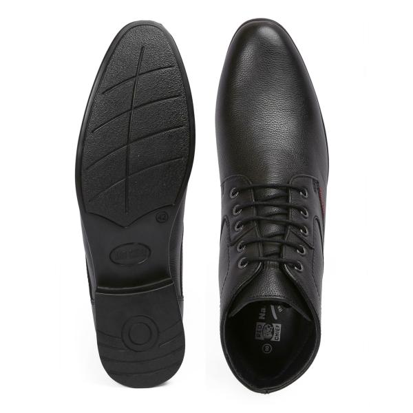 Red Chief Black Leather Formal Shoes for Men - JioMart