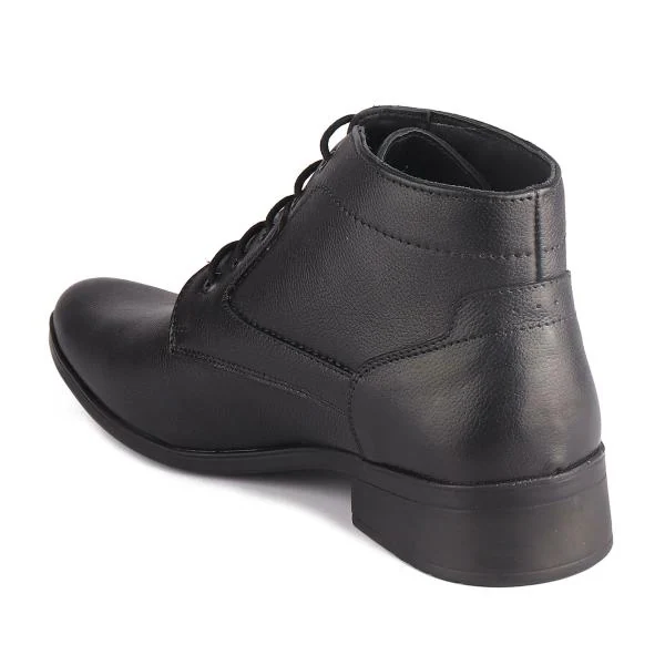 Red Chief Black Leather Formal Shoes for Men - JioMart