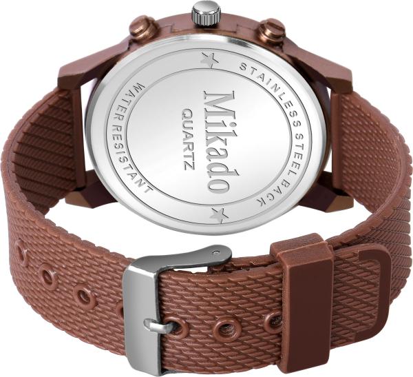 Mikado Analog White Watch For Boys - JioMart