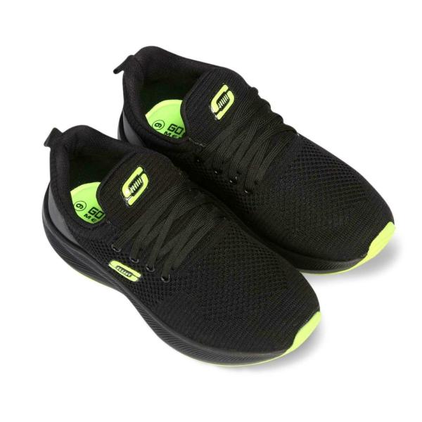 Go Ride Men Running Shoes Black - JioMart