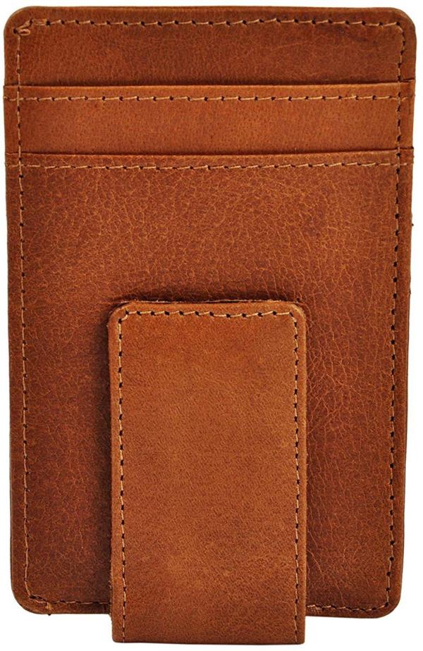 Ratadiya Men Brown Rfid Money Clip - JioMart