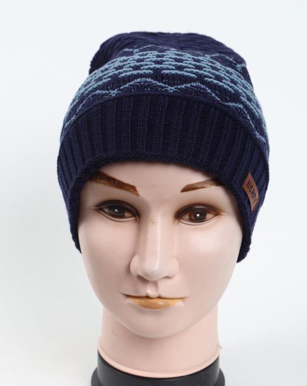 Herfy Mens Striped Woollen Caps - JioMart
