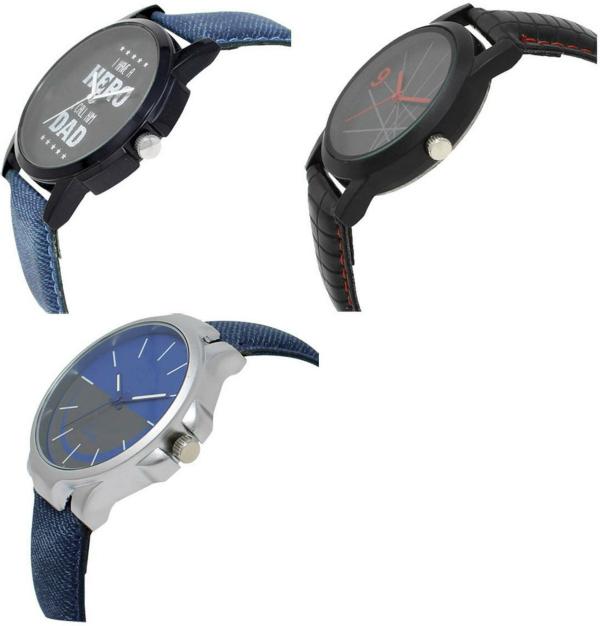 Ferrizzo Analog Multicolor Watch for Men (LR07-LR08-LR24 ) - JioMart