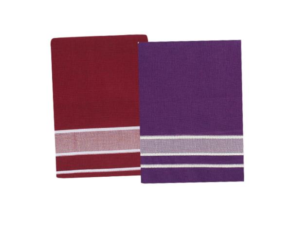 TAVASU Kerala Fancy Colored Cotton Dhoti 02 Meters - Pack of 02 Dhotis ...