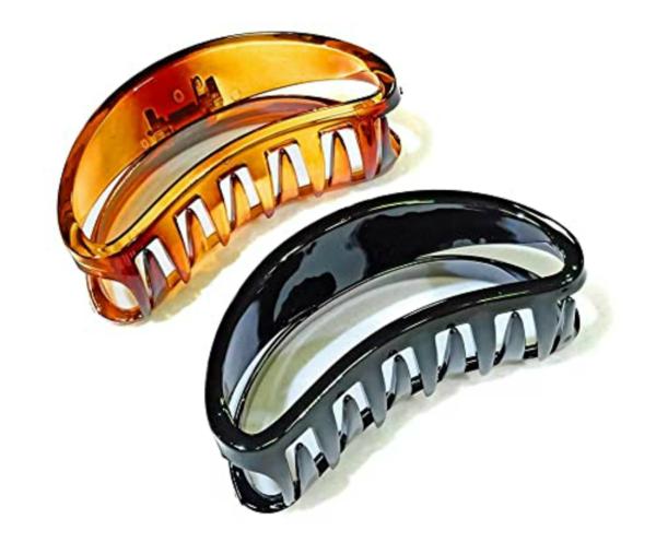 Alevan Plastic Multicolor Hair Clutch (Pack Of 3) - JioMart