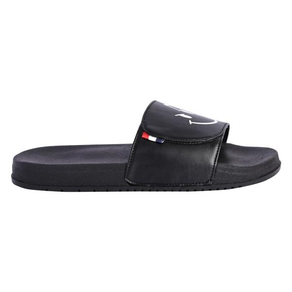 Simsan Black Comfortable Sliders for Men - JioMart