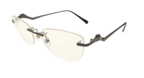 Rsinc Grey Metal Rimless Spectacle Frame - JioMart