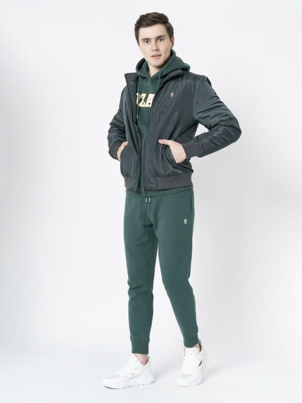 Red Tape Men's Dark Green Solid Jacket - JioMart