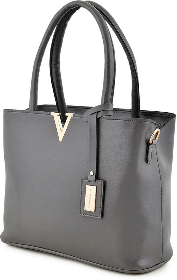 Mark & Keith Women Grey Shoulder Bag - JioMart