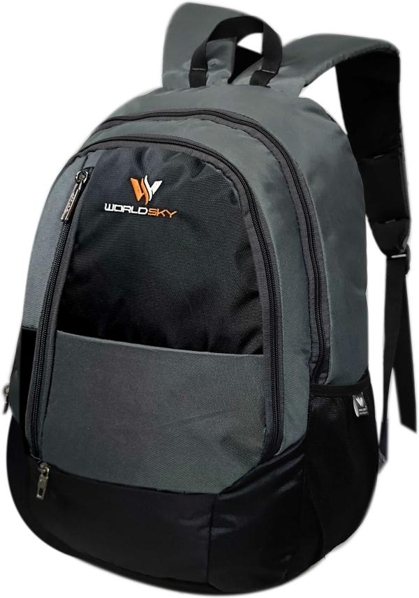 WORLDSKY Men's BagPacks 25 L Backpack (Grey) - JioMart