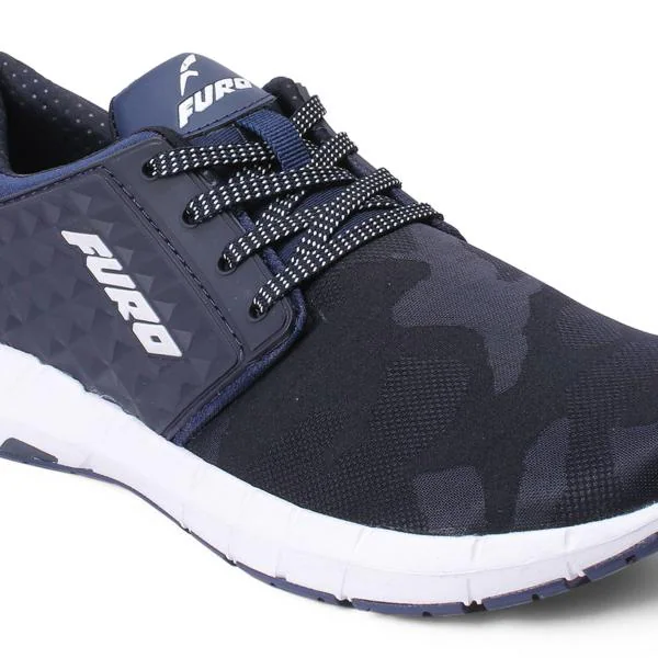 Furo Men's Blue/White Running Shoes - JioMart