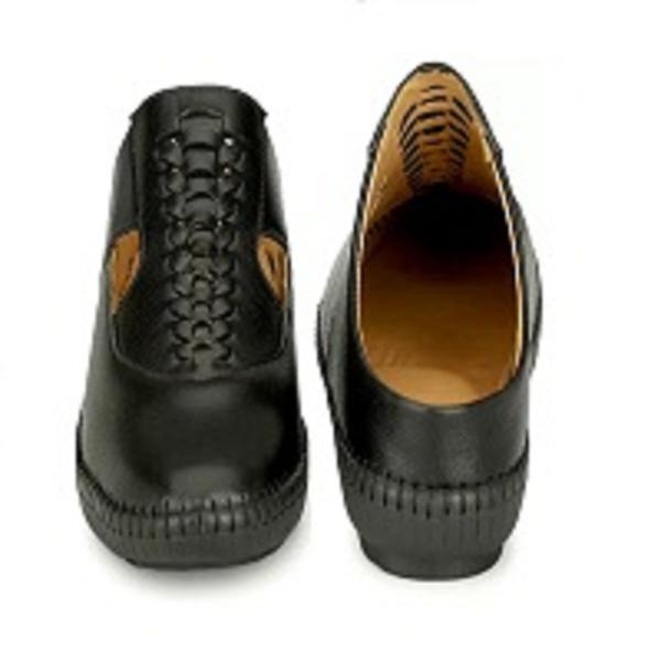 BEM Men's Half Back Open Premium Quality Loafers For Men(Black) - JioMart