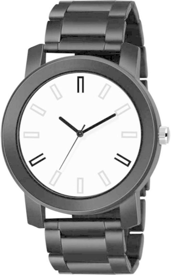 Bolun Analog Black Dial Black Strap Watch For Men - JioMart