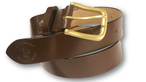 Pelt Leather Men Genuine Leather Belt (30) - JioMart